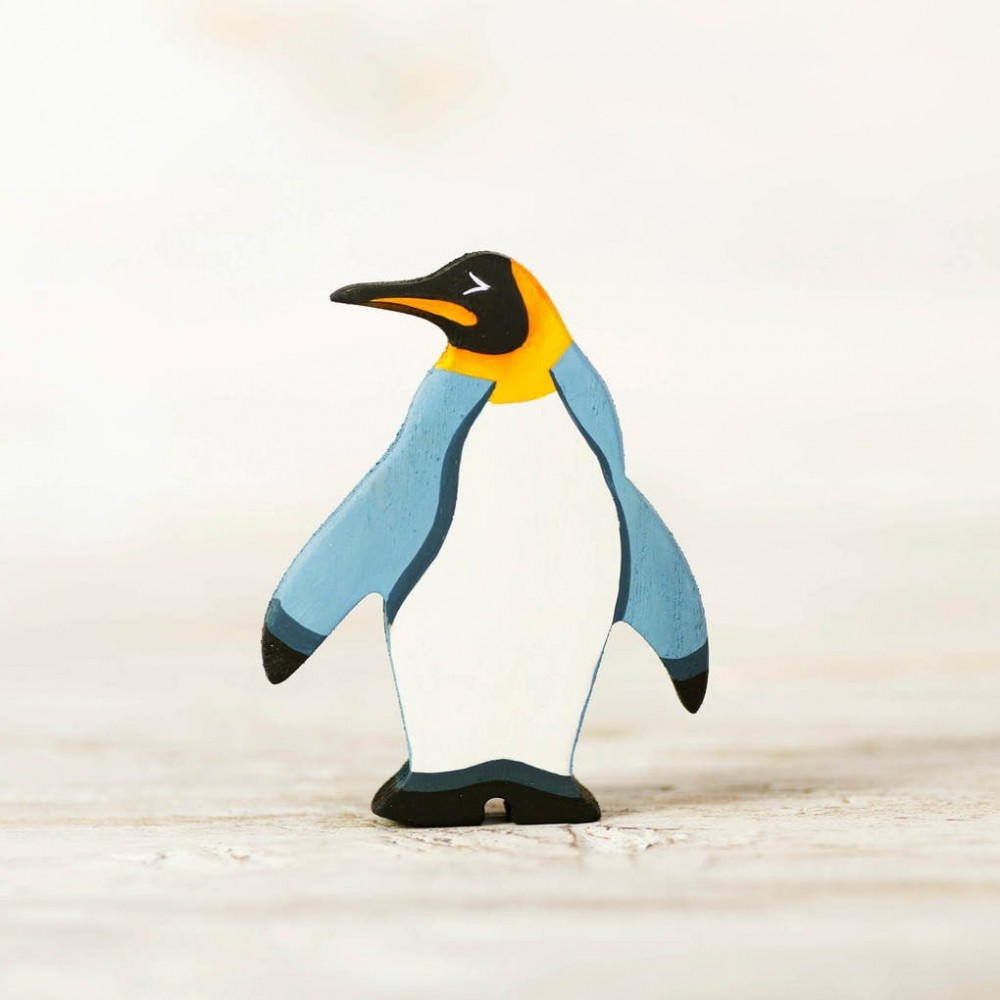 Wooden Penguin Toy - WoodenCaterpillar Toys