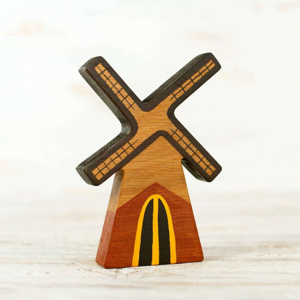 Wooden Mill Toy Figurine - WoodenCaterpillar Toys