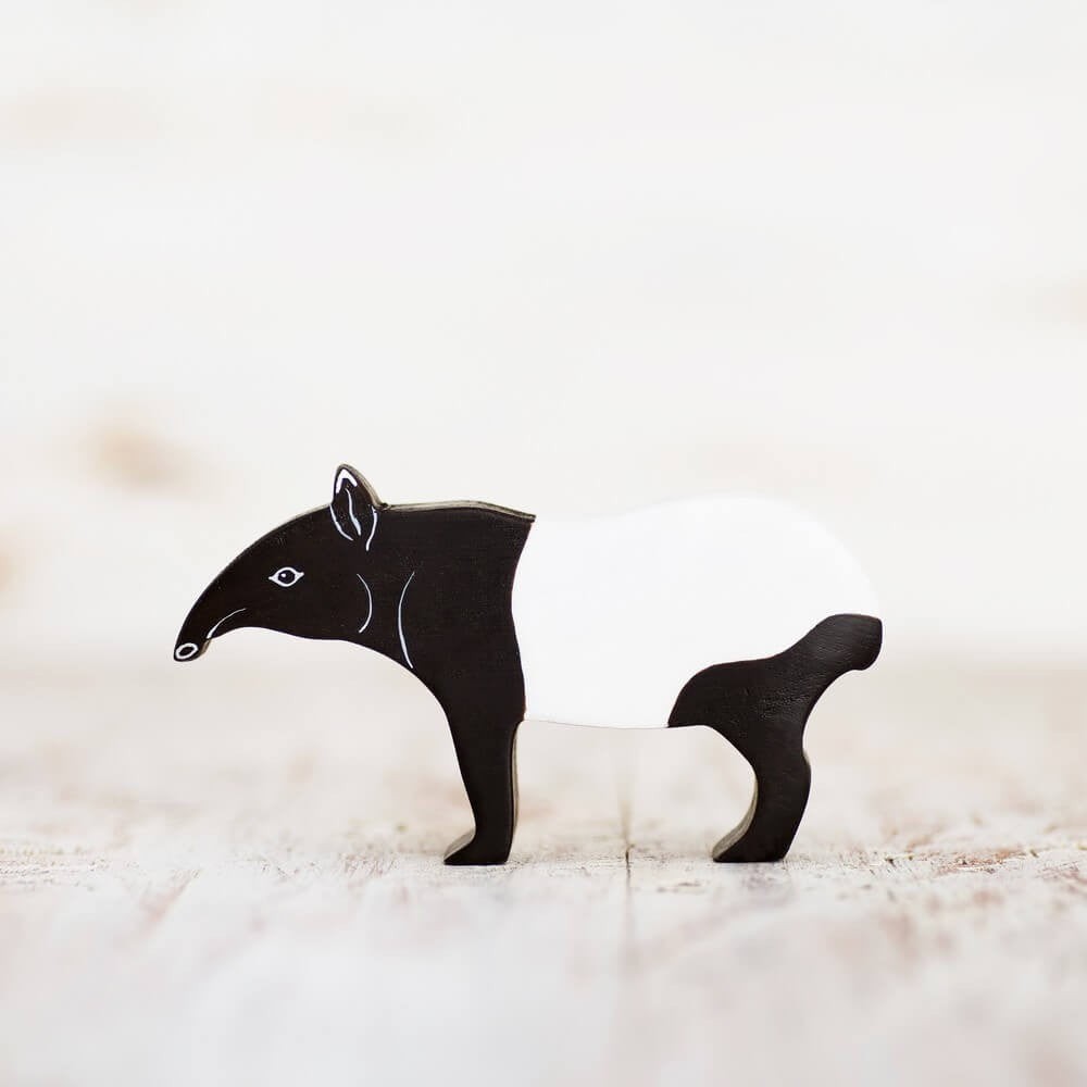 Wooden Tapir Toy - WoodenCaterpillar Toys